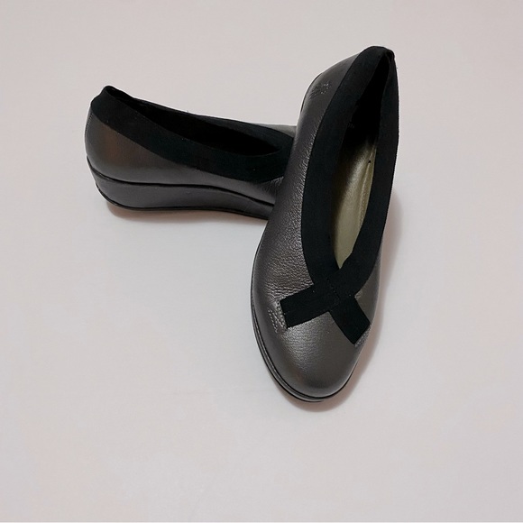 Fly London | Shoes | Fly London Leather Slipone Bobi Wedge Platform ...